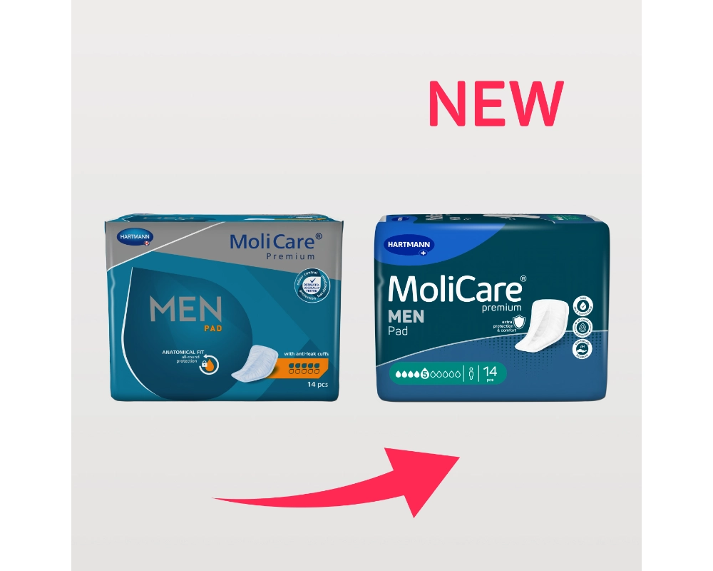 MoliCare Premium MEN PAD 5 gouttes | Achetez ici • INSENIO