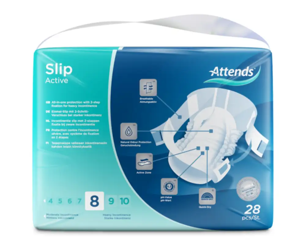 Attends Slip Active 8 28 Stück • INSENIO