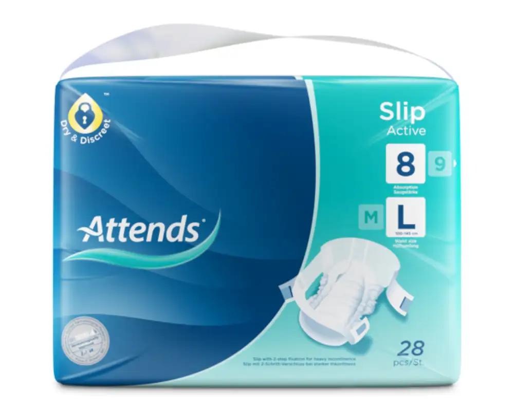 Attends Slip Active 8 28 Stück • INSENIO