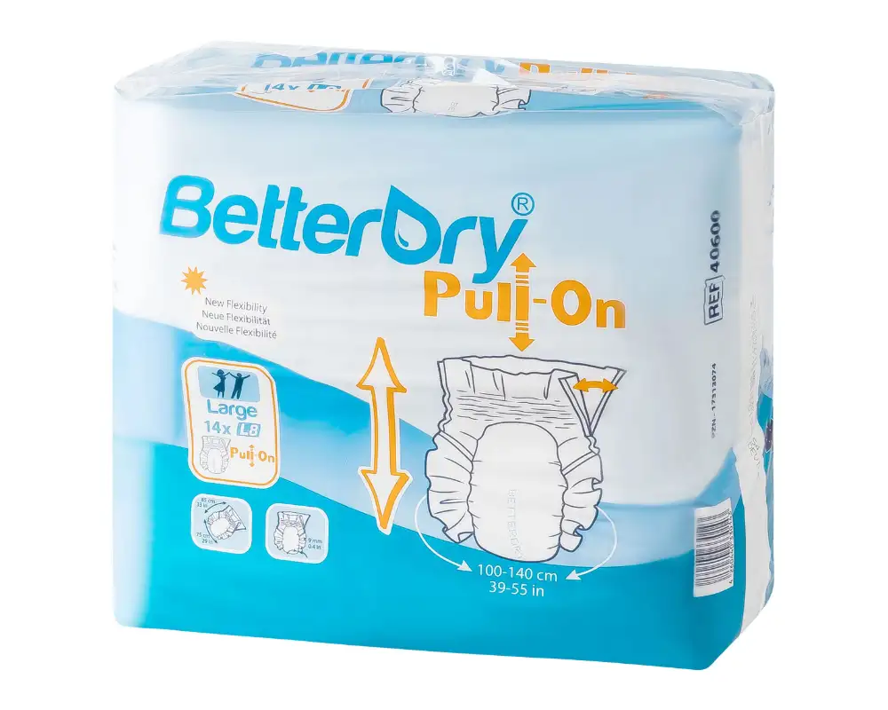 BetterDry Pull-On 8 Windelhöschen | diskret kaufen • INSENIO