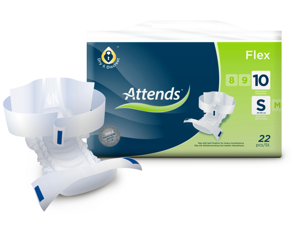 Attends Flex 10 | hier diskret kaufen • INSENIO