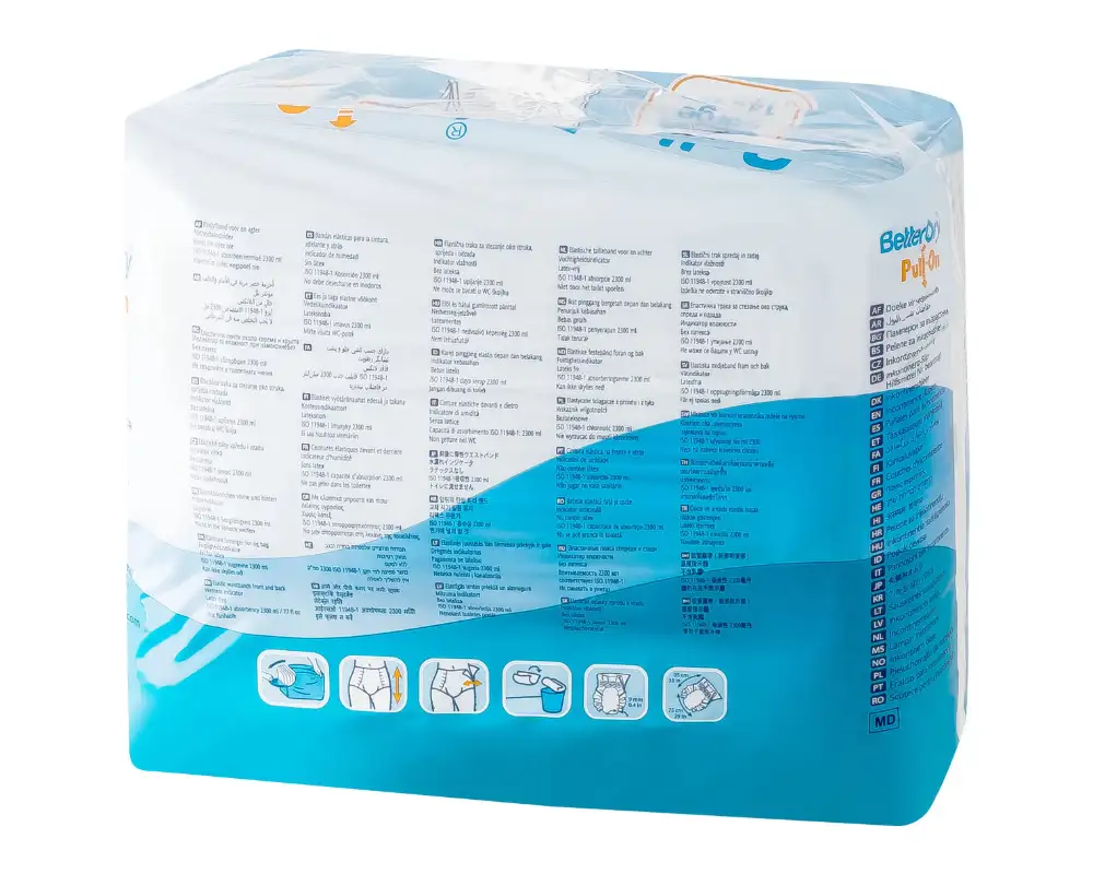 BetterDry Pull-On 8 Windelhöschen | diskret kaufen • INSENIO
